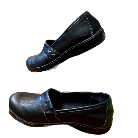 boc | Shoes | Boc Born Concept Howell Black Shoes Womens Sz 65 Slip On ...